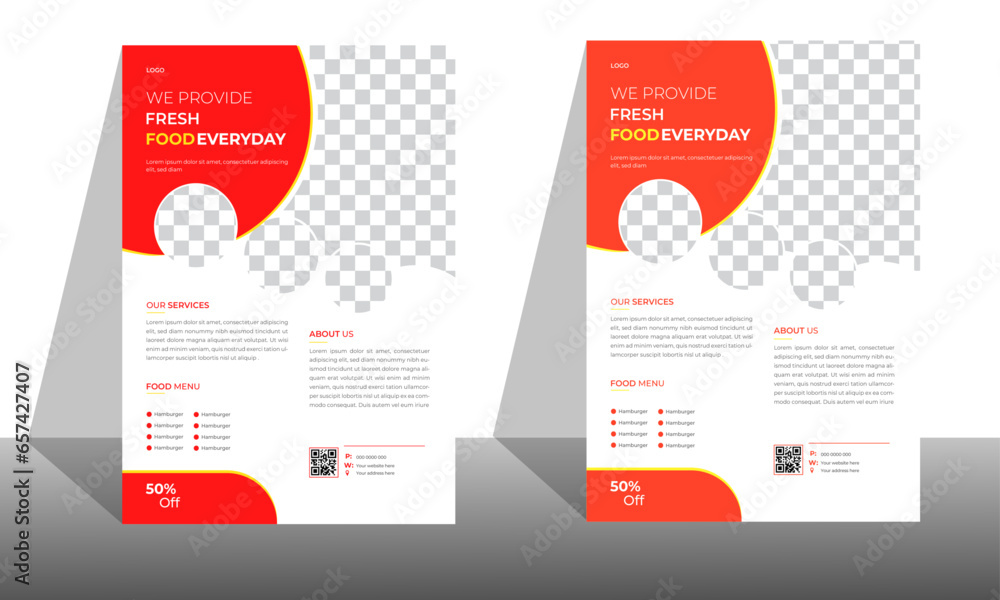 Corporate business flyer template design a bundle of 5 templates of a4 ...