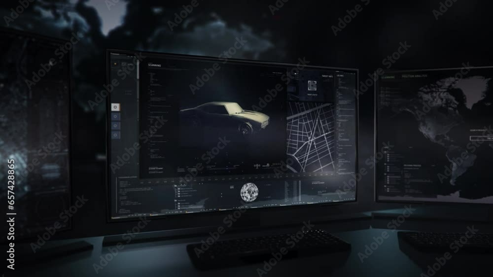 Urban Police Navigation Tech Uses X-ray Scan To Find Targeted Illegal ...