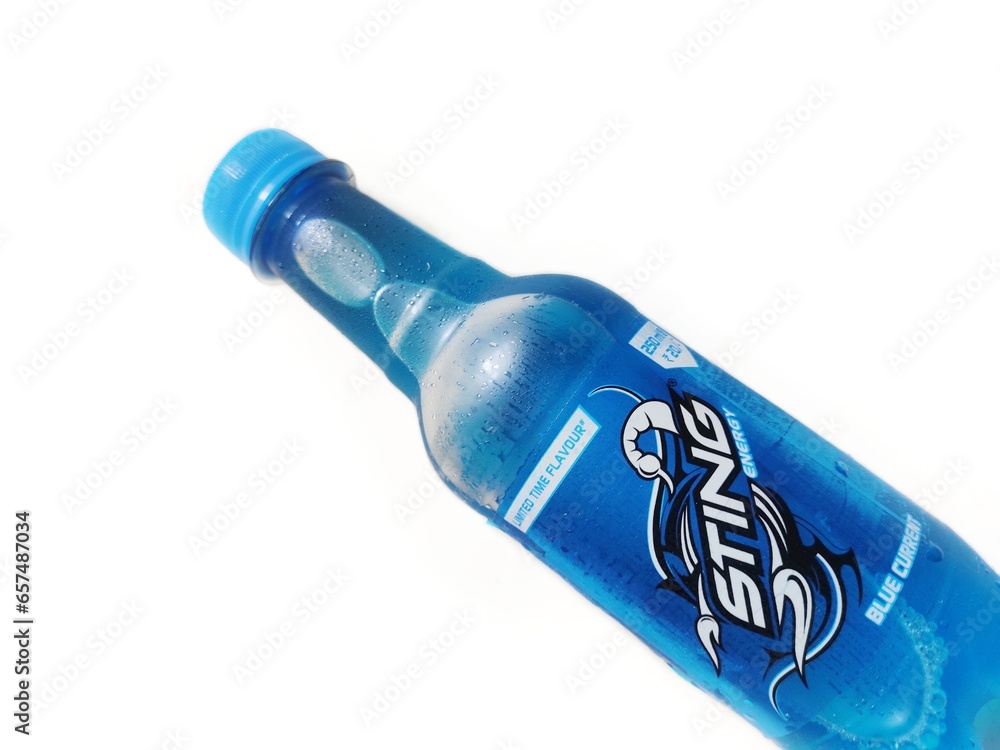 Guwahati, Assam, India - October 3, 2023 : Sting Blue Current limited ...