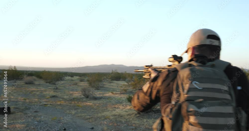 United States Marines | Special Forces Soldier in Combat | Walking ...
