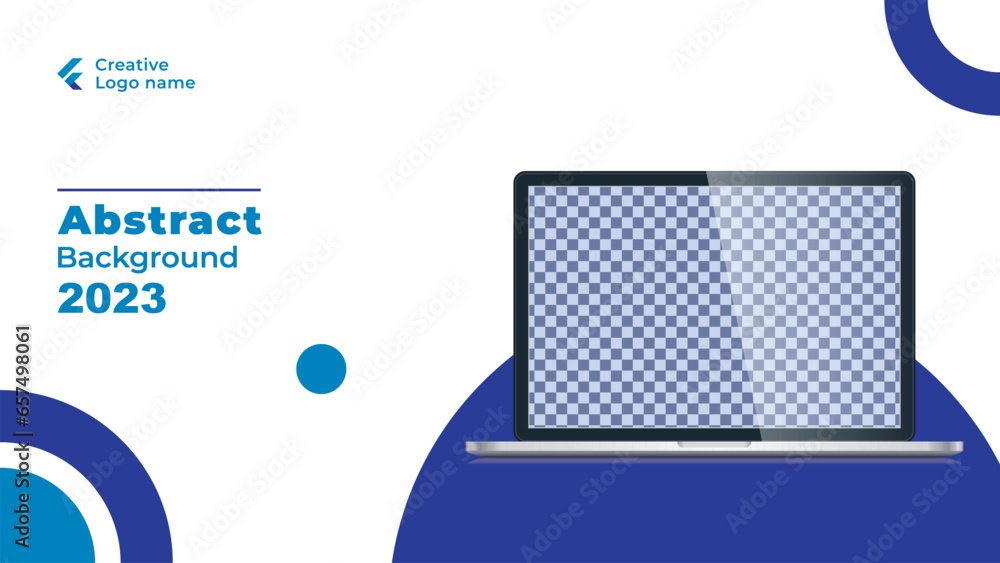 Technology background. Design for presentation, banner, cover, web ...