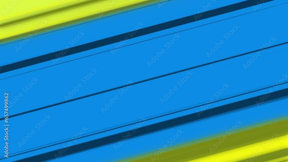 Speedline anime, cartoon graphics with yellow and blue speedline ...