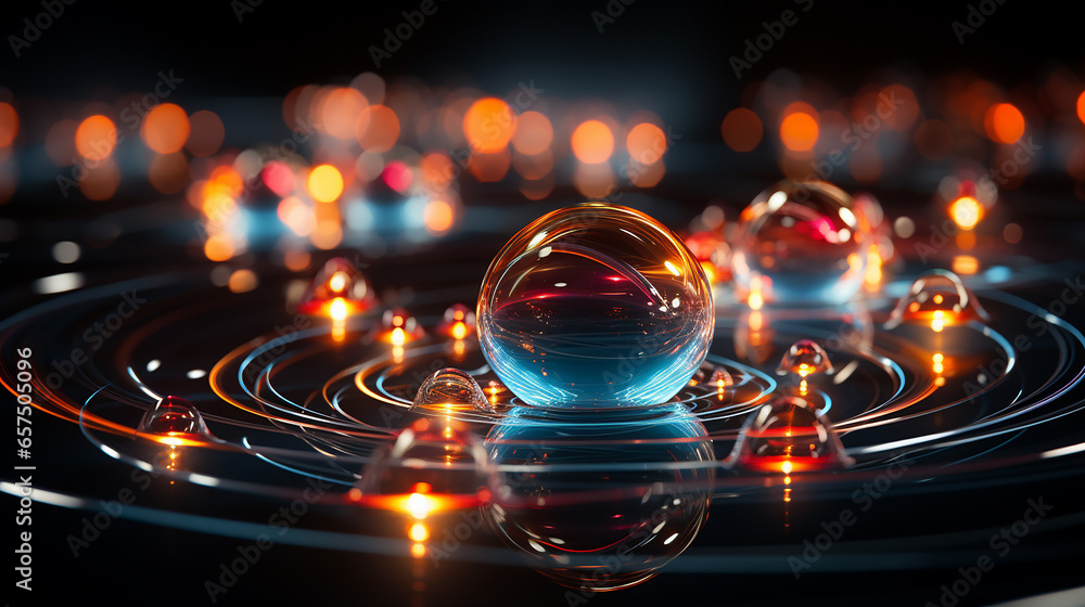 A Visual Symphony of Motion and Light, Celebrating the Elegance of ...