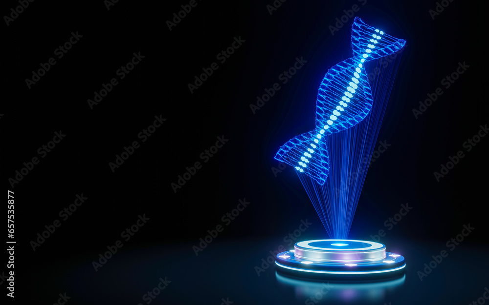 Projecting Hologram DNA into technology and science. Biotechnology and ...