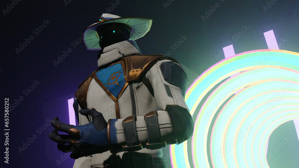 Valorant Thumbnail Cypher Stock Illustration | Adobe Stock