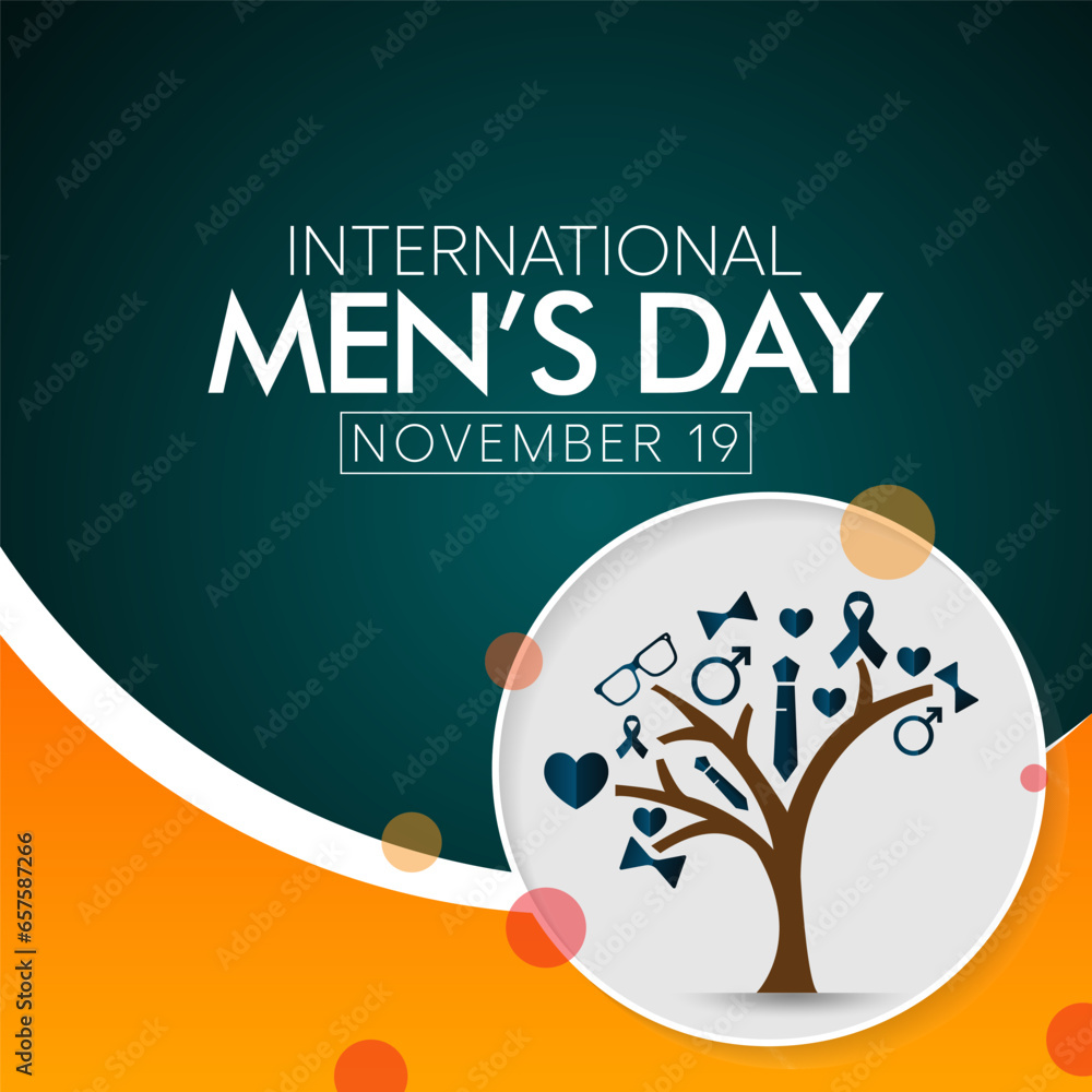 Men's day (IMD) is observed every year on November 19, to recognize and ...