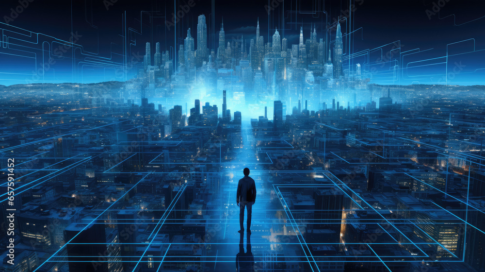 Innovative technology, Futuristic design, Advanced innovation, Digital ...