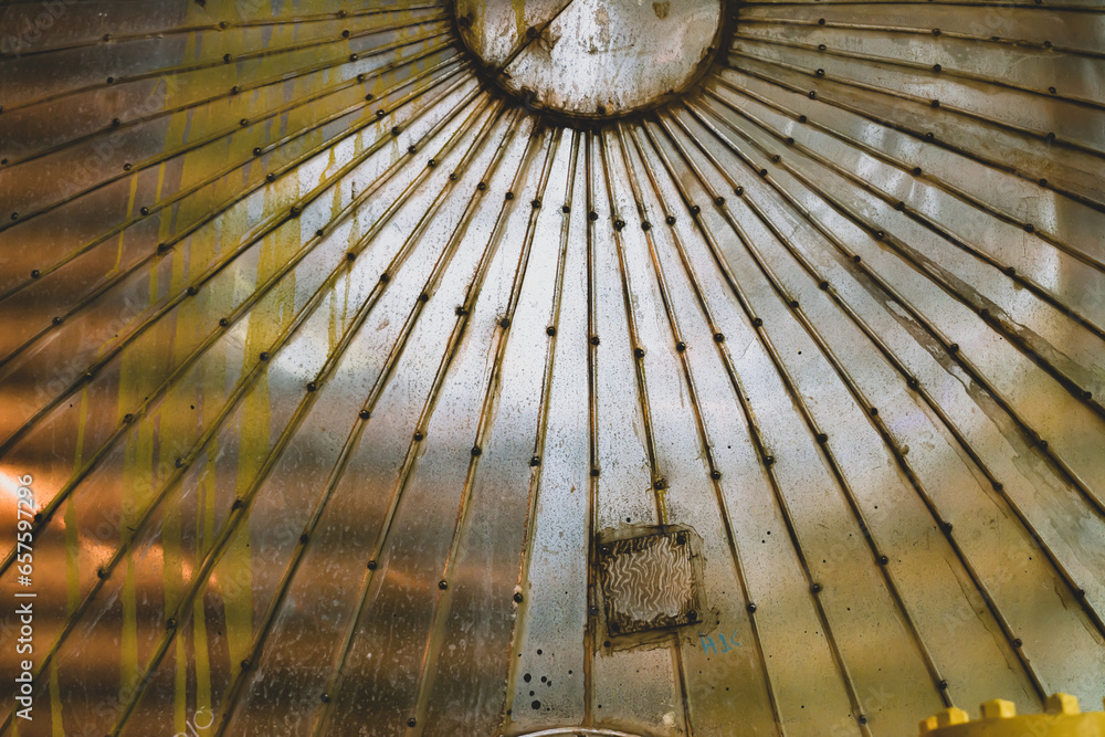 The heated encapsulated pressure vessel is protected by insulation to ...