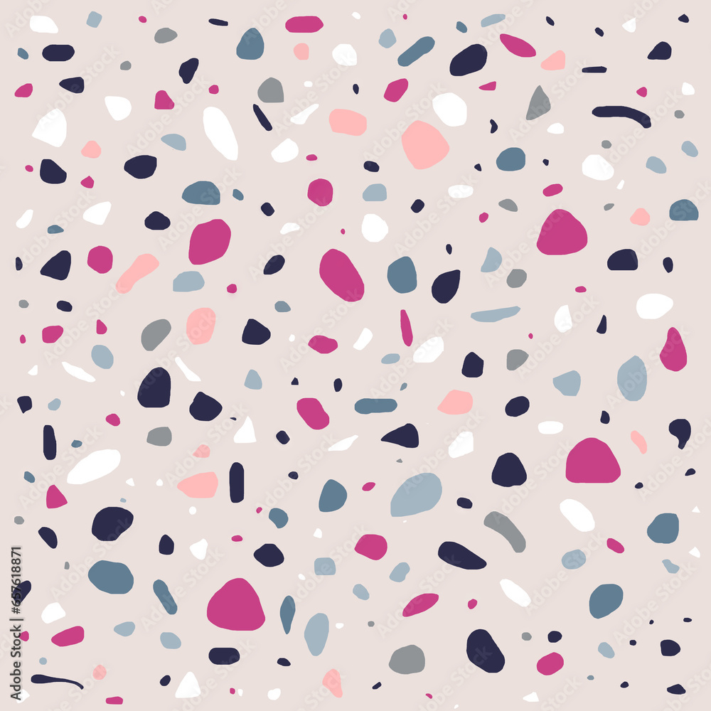 Light pink spotted background .Abstract background with dark blue ,pink ...