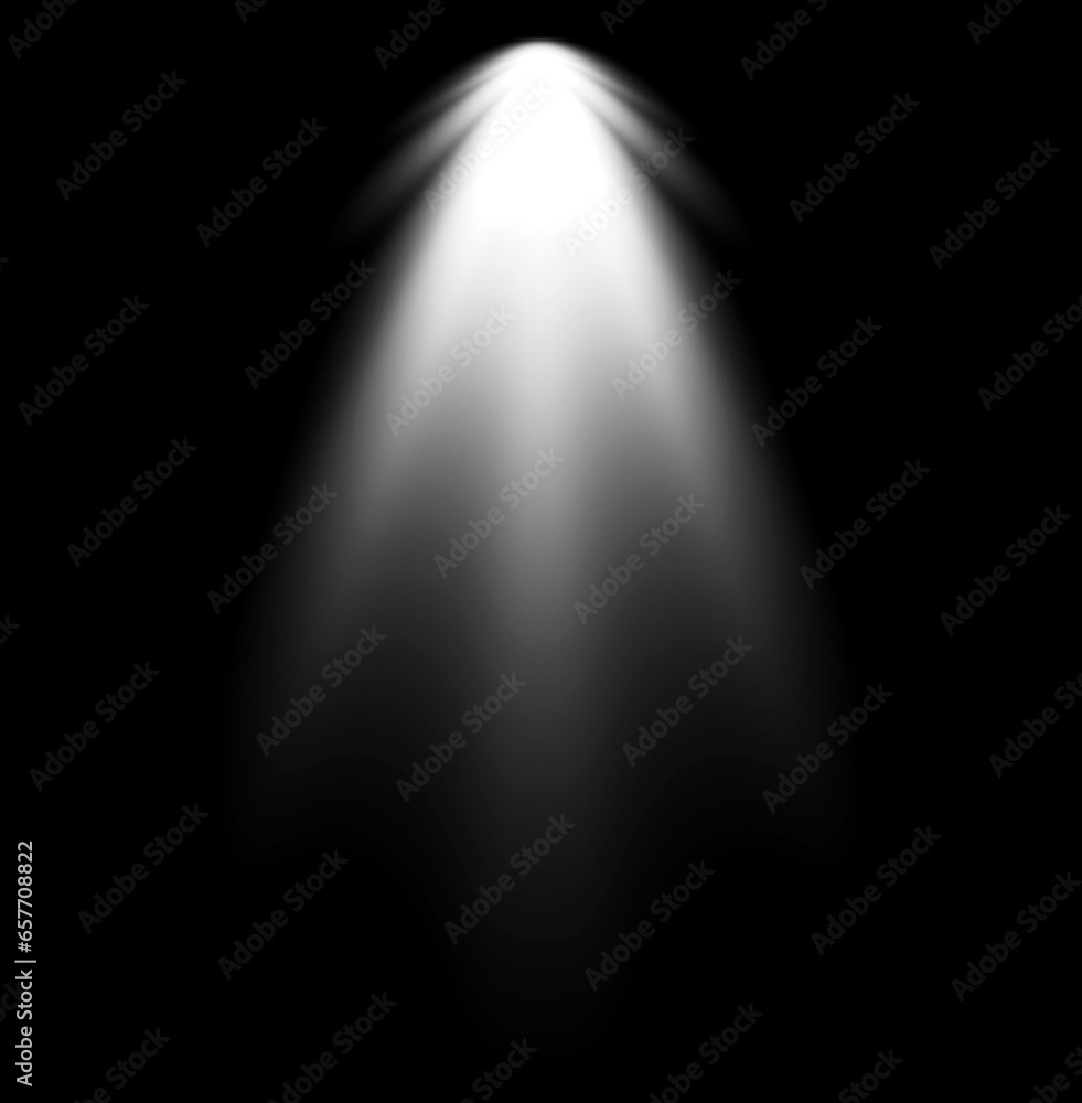 Concert stage with white spotlight. Royalty high-quality free stock ...