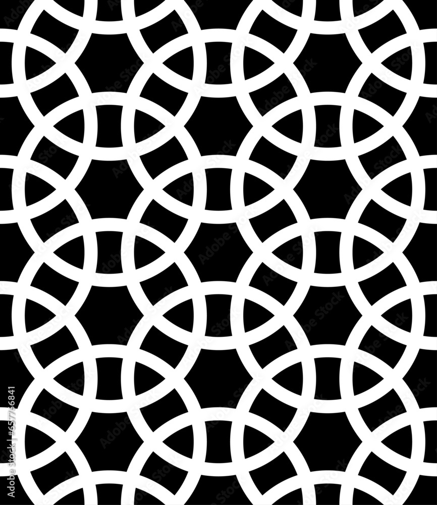 Seamless surface pattern design with ancient oriental ornament ...