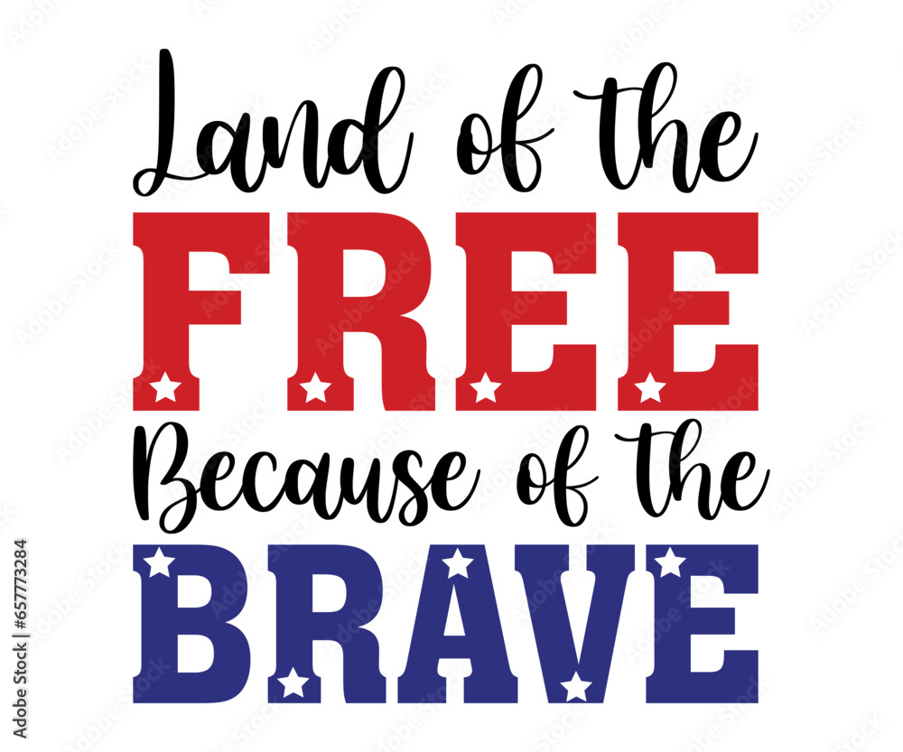 Land of the free because of the brave Svg,Veteran Clipart,Veteran ...