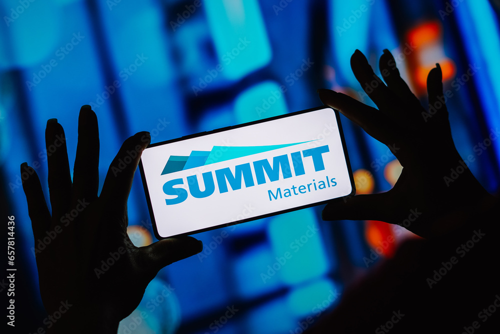 October 5, 2023, Brazil. In this photo illustration, the Summit ...