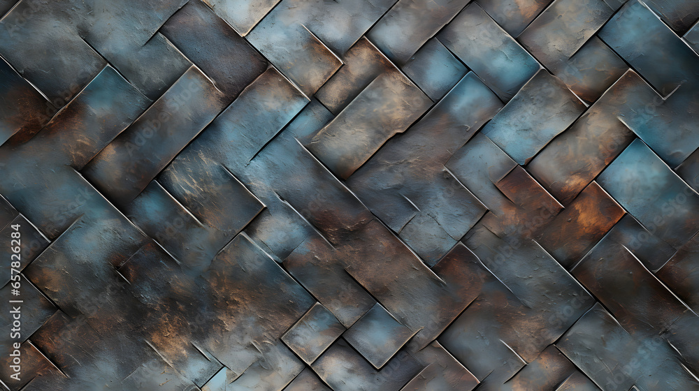 Seamless Tarnished Silver Metal Texture with Oxidation Patterns Stock ...