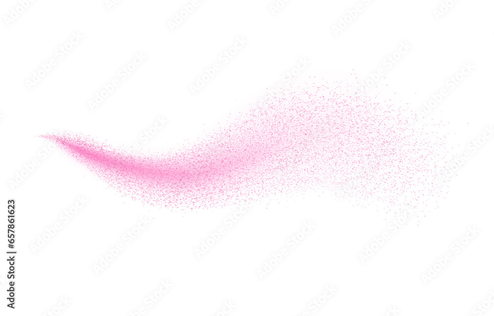 Spray mist effect with haze isolated on transparent background ...