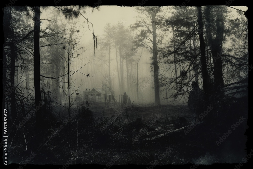 scary horror themed background wallpaper, grey black beige frightening ...