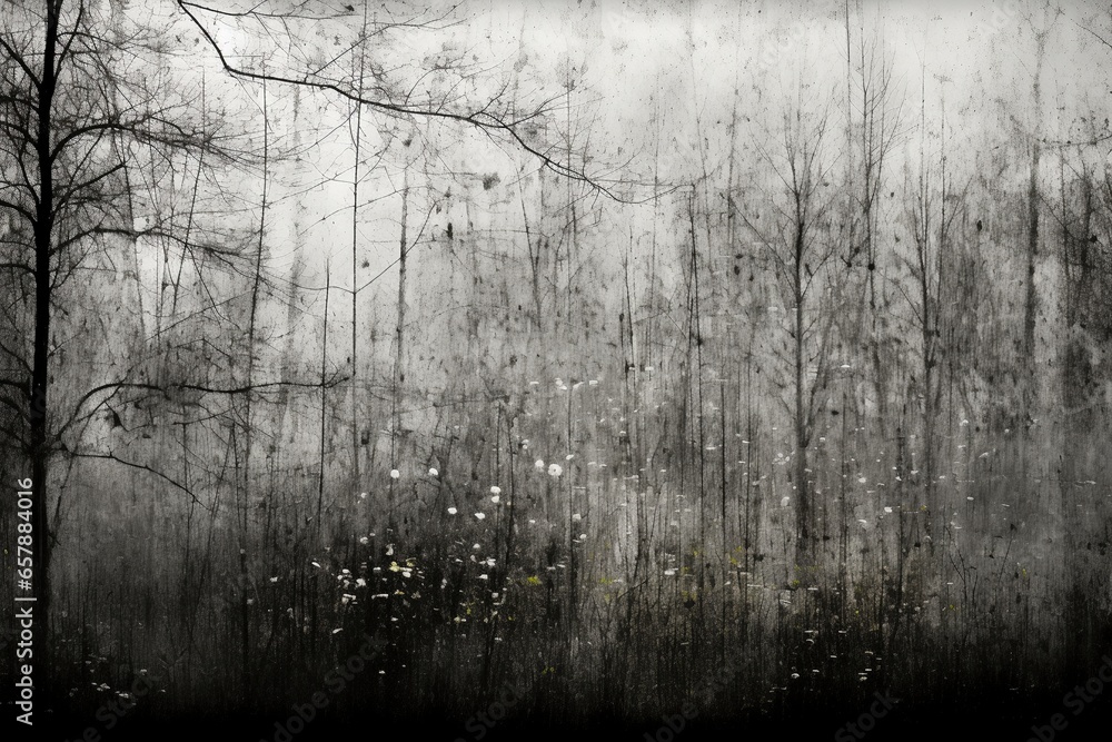 Gritty Cinematic Frame: A Vintage Video Border Template with ...