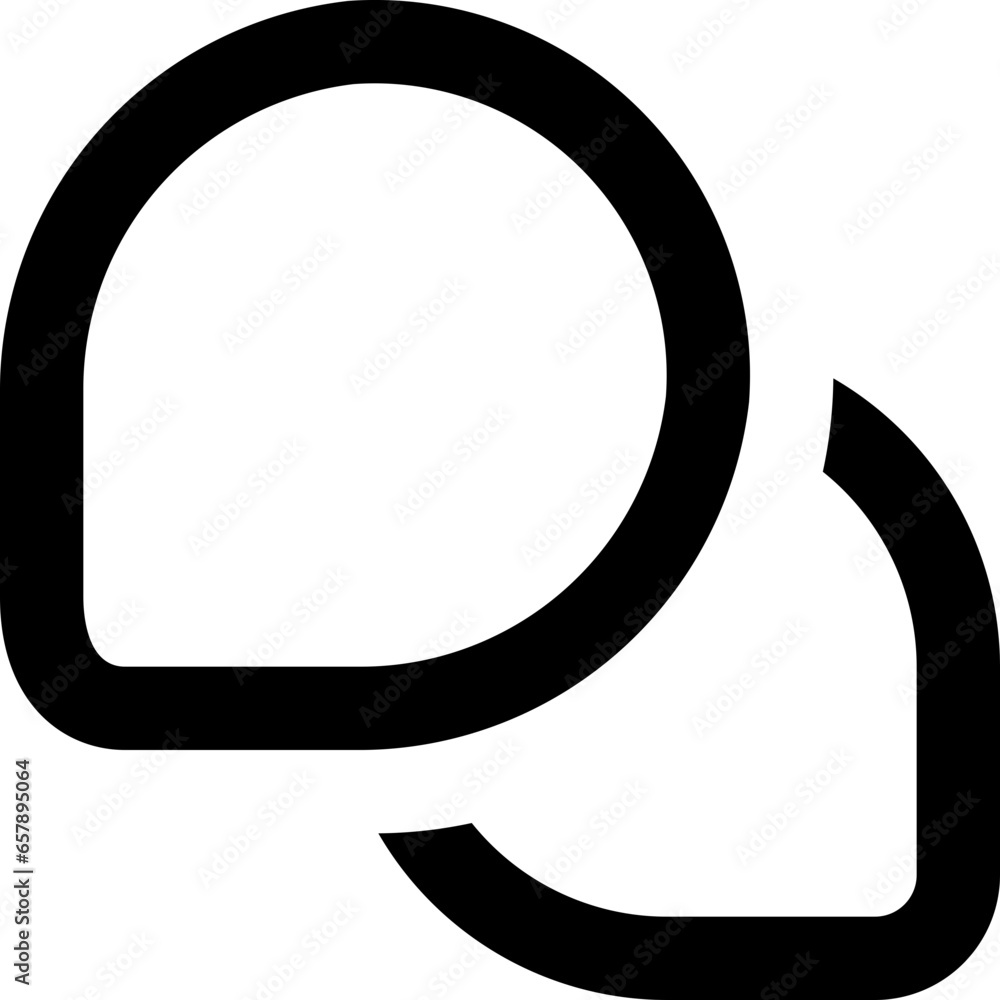 Vetor de Comments icon, Conversation symbol, Communication icon ...