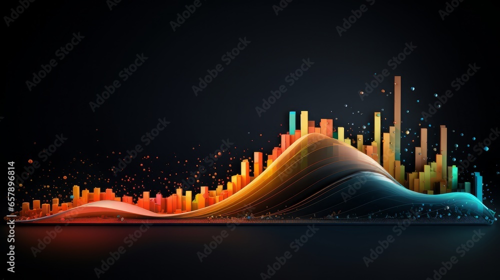 Exponential Market Expansion Stock Photo | Adobe Stock
