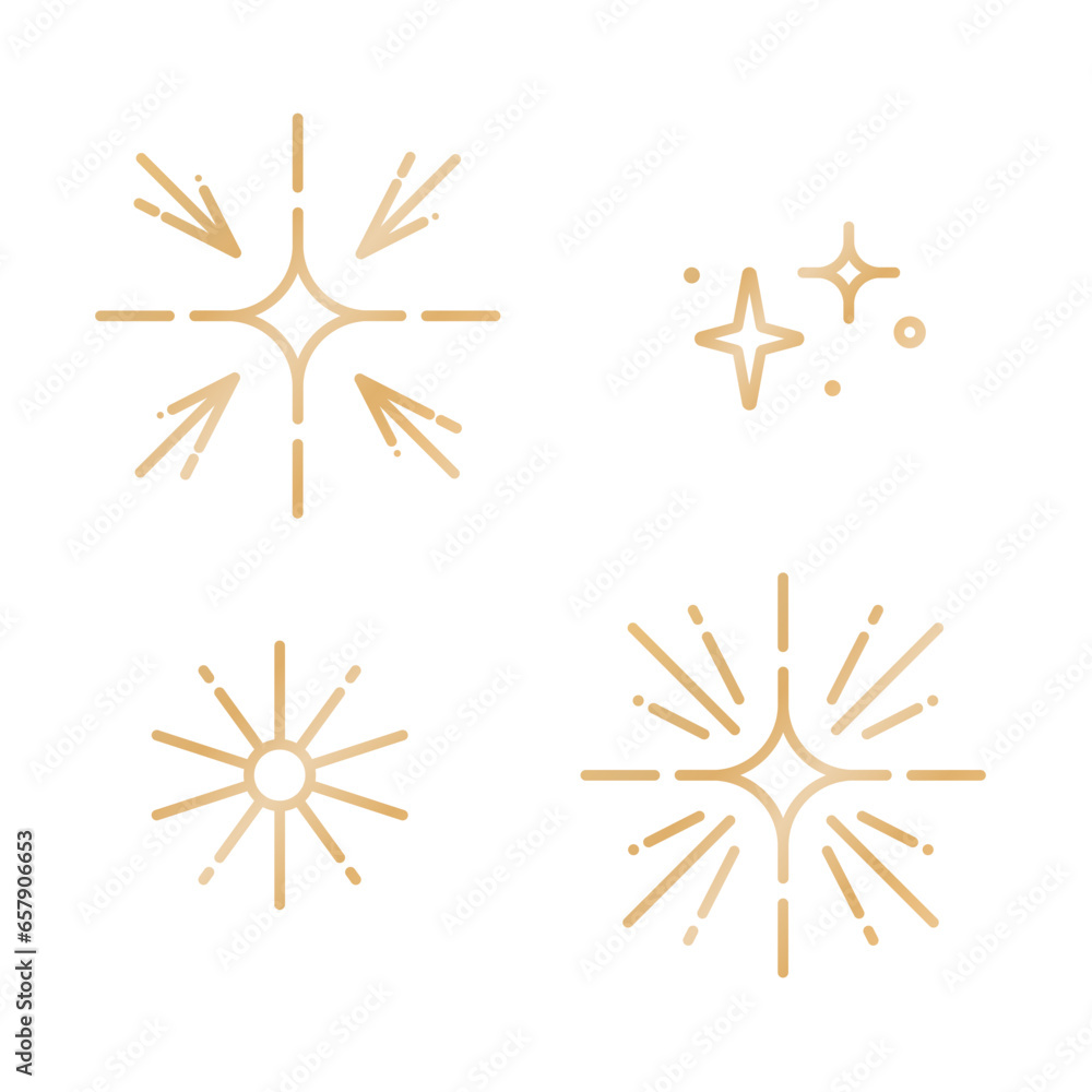 Star Logo, Star Lines, Line Vector, Line Star, Star Icon, UI Star, Star ...