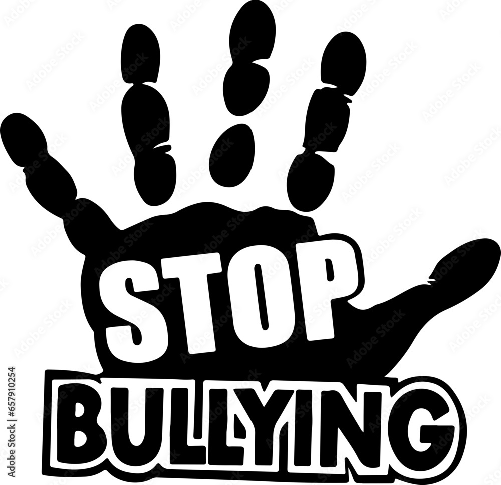 Vetor de Stop bullying SVG, Stop bullying vector, Stop bullying cut ...