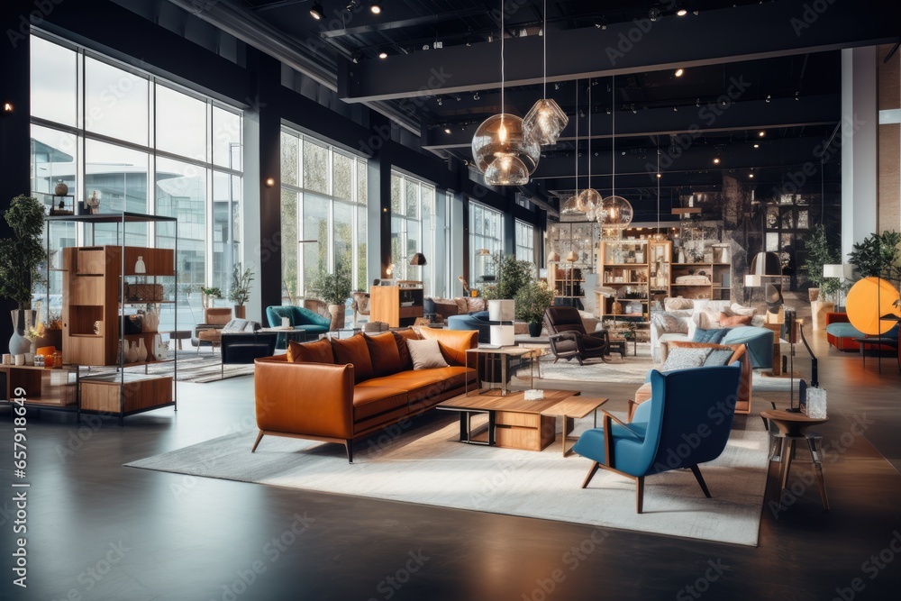 Discover modern interior design at its finest. This bright and ...