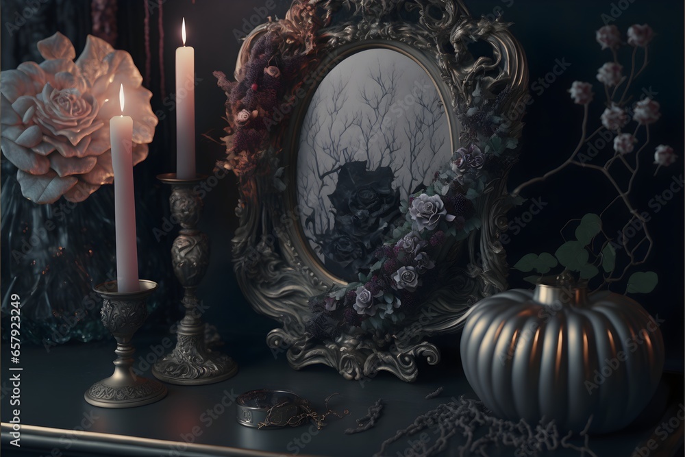 cinematic dark dreamy cottagecore gothic pastel antique fairycore ...