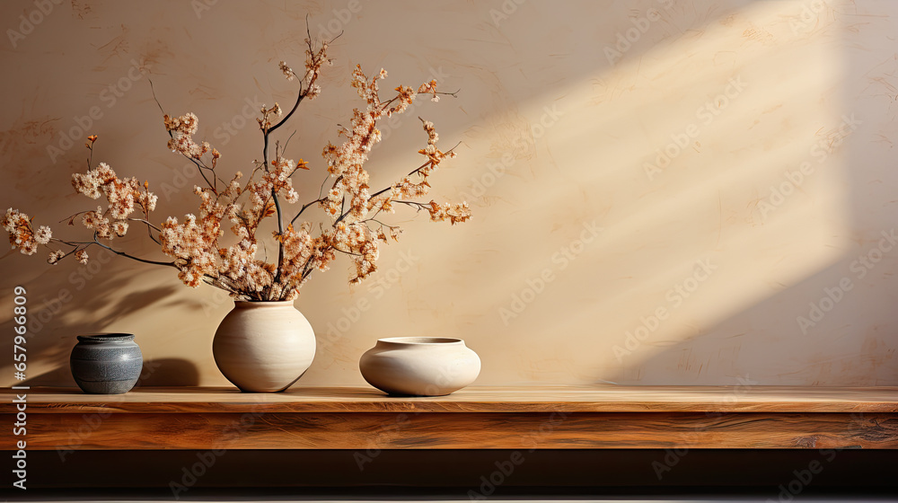 a muted and understated solid background with a soft sand beige tone ...