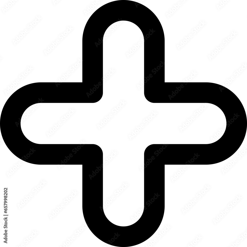 Pharmacy symbol icon, Medical emblem, Healthcare symbol, Rx symbol ...