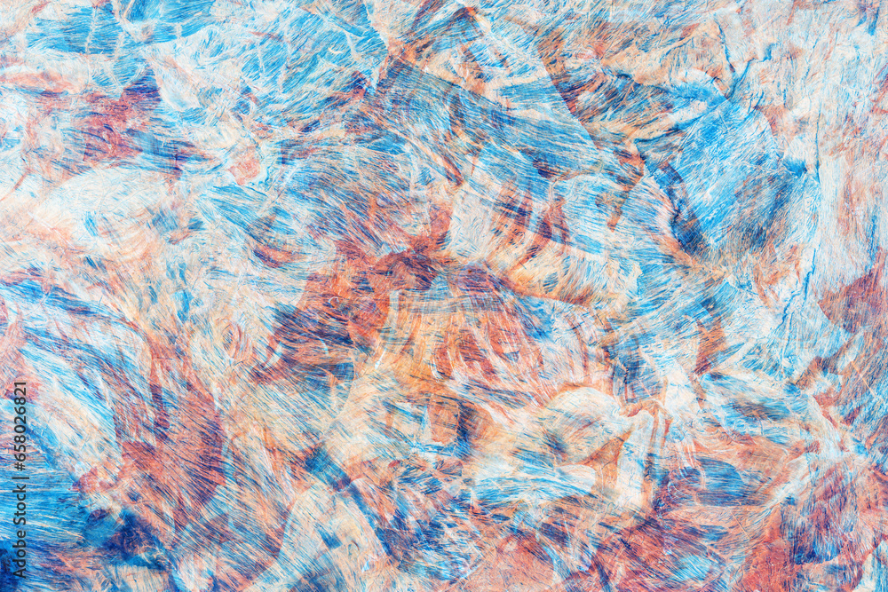 Paint smudges stucco wall texture. Concrete surface background. Color ...