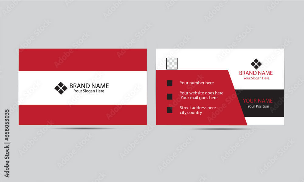 Business card design, corporate business card design, visiting card ...