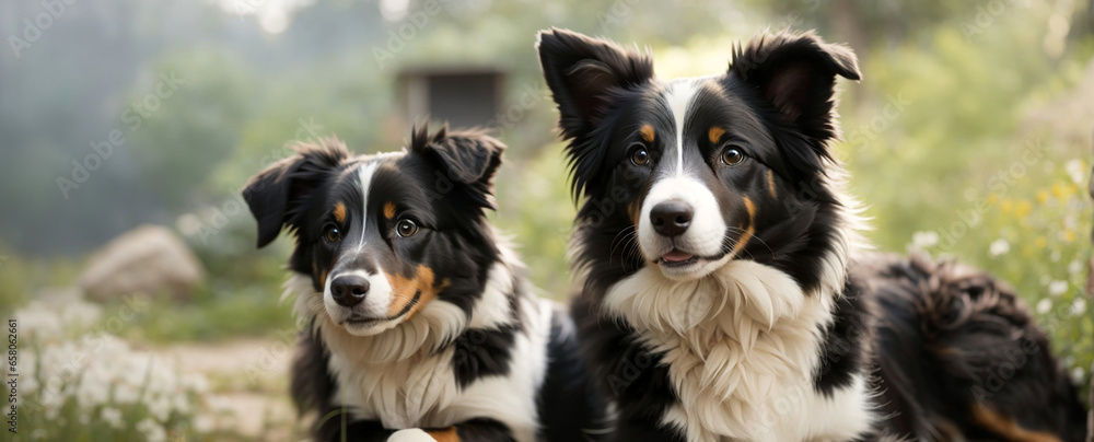 Border Collie, known for its remarkable agility and problem-solving ...