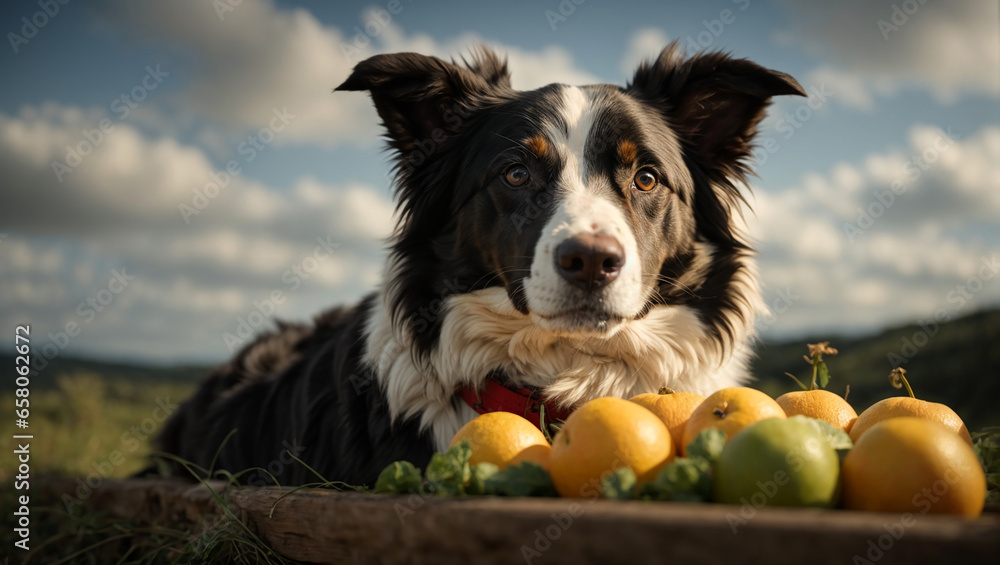 Border Collie, known for its remarkable agility and problem-solving ...