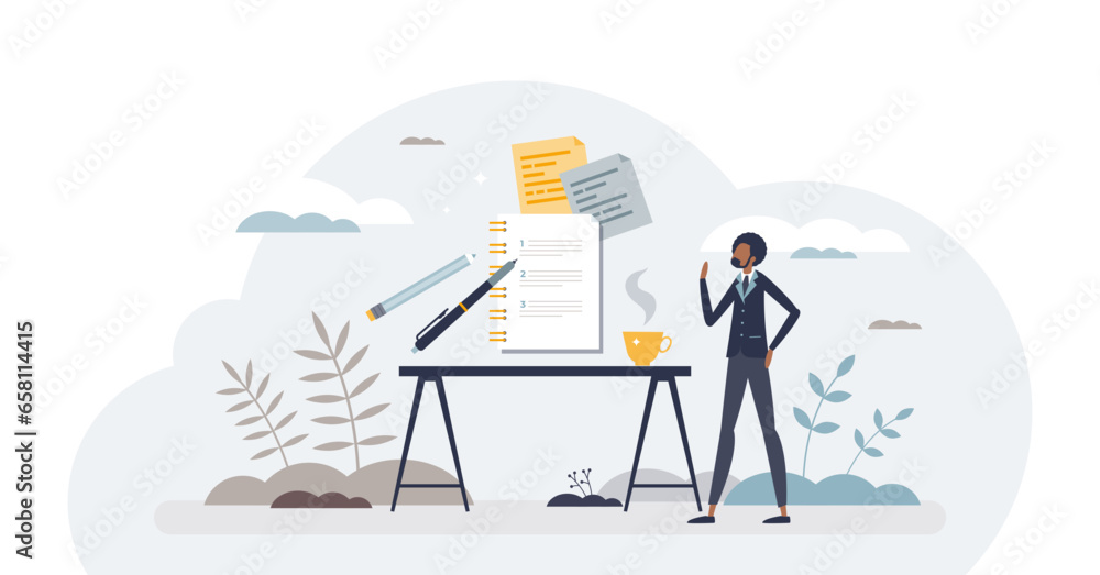 Plan and prioritize business tasks for best efficiency tiny person ...