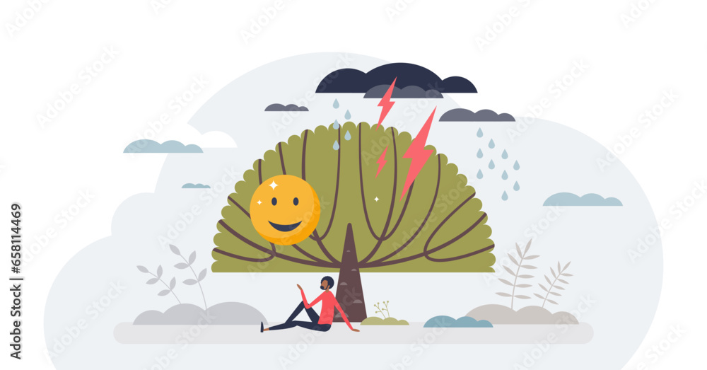 Weathering emotional storms with effective mental method tiny person ...