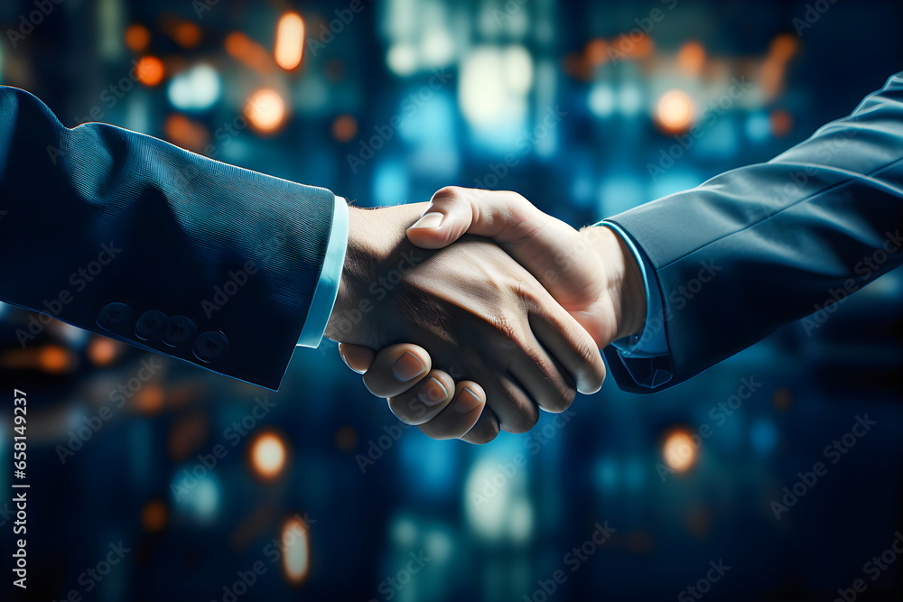 Close-up of two hands holding hands It was the hand of a man wearing a ...