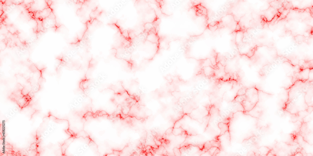 Vector marble pattern. White and Red marble texture background. Natural ...