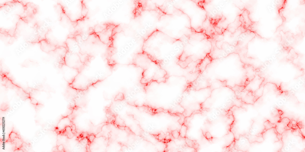 Vector marble pattern. White and Red marble texture background. Natural ...