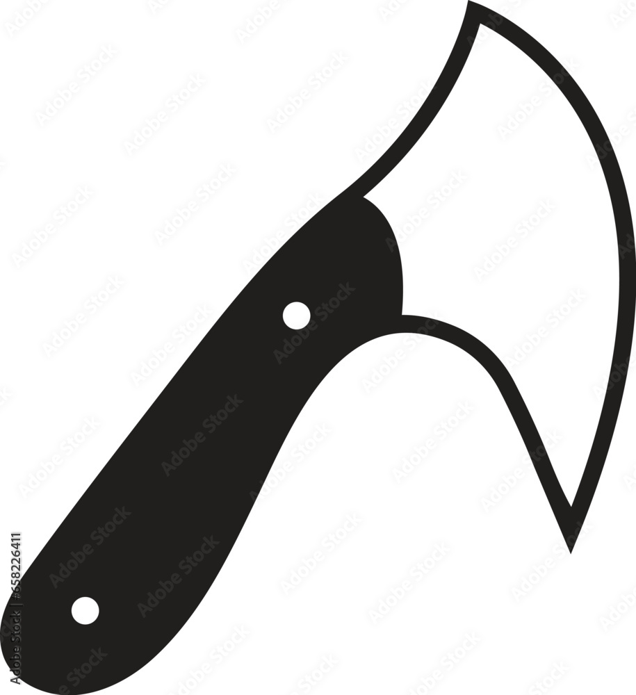 Gerber Gear Downwind Ulu - Ulu Knife with Sheath for Hunting Gear ...