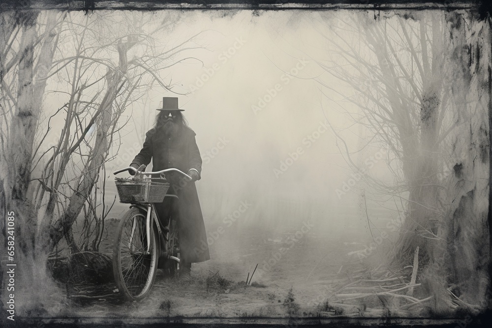 horror themed background wallpaper featuring creepy scary face in ...