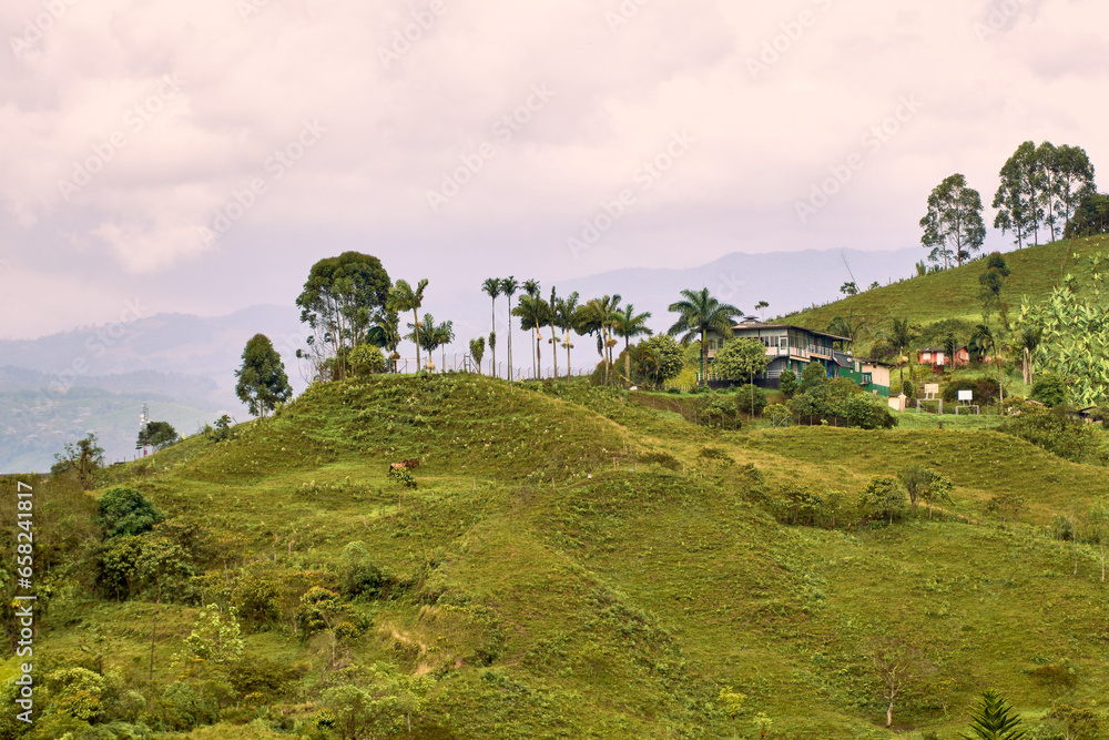 Livestock and Nature: Livestock Farms in the Central Mountain Range of ...