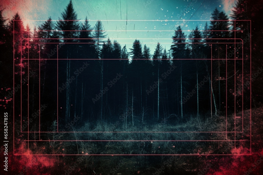 Forest wood Digital Aesthetics: Explore modern visual storytelling with ...