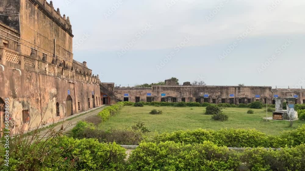 Located in Tranquebar, India, Fort Dansborg is the second largest ...