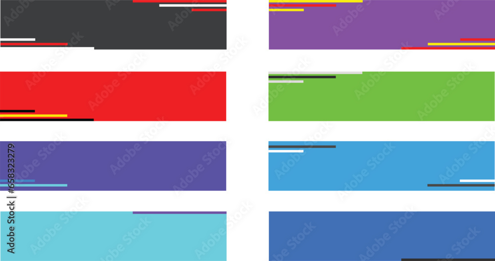 All color vector design lower third pack. News Lower Thirds Pack. TV ... All color vector design lower third pack. News Lower Thirds Pack. TV ...