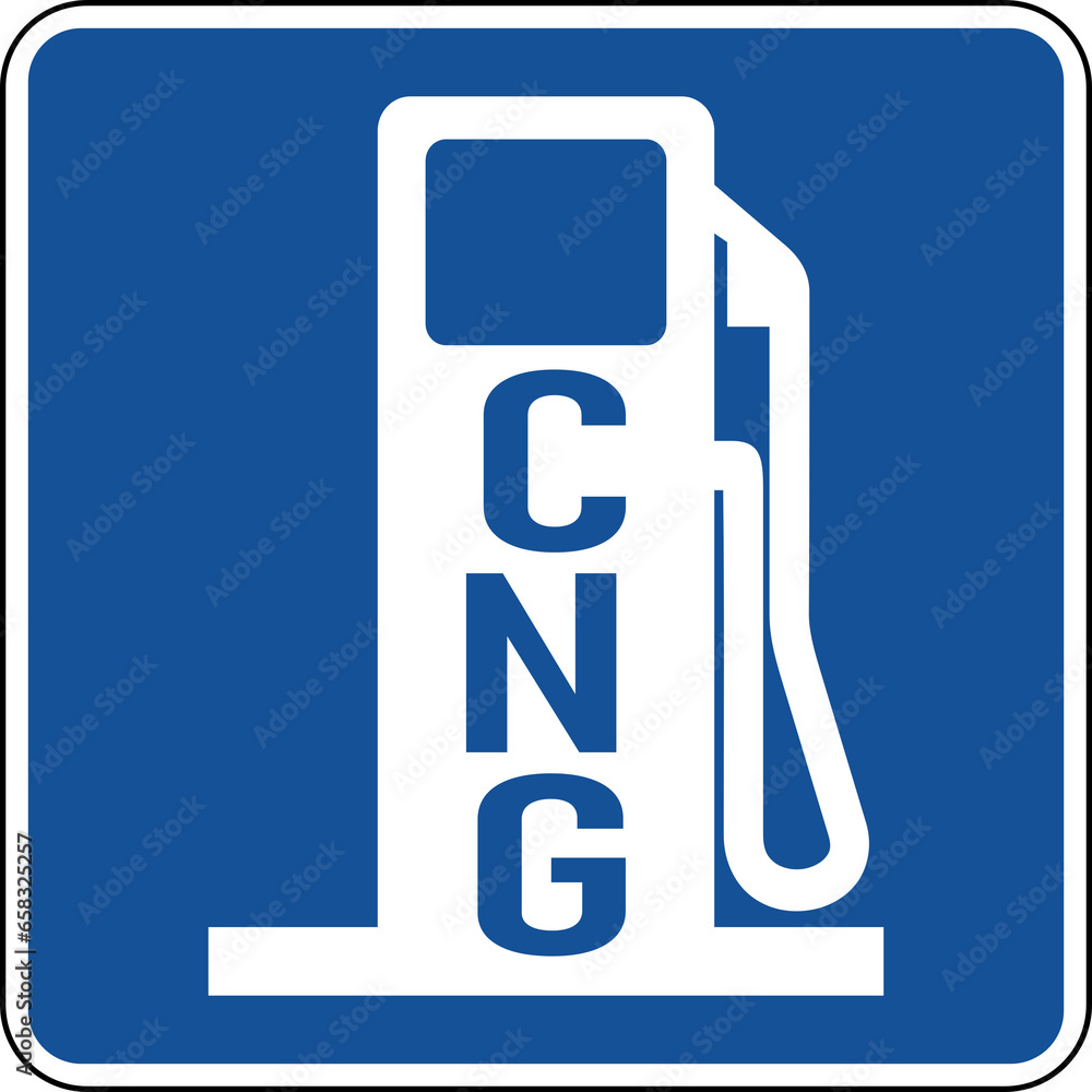 Transparent PNG of a Vector graphic of a blue usa Alternative Fuel ...