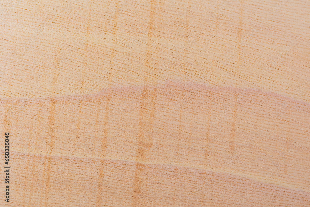 Light rough textured cut surface of an African tree. Wood background or ...