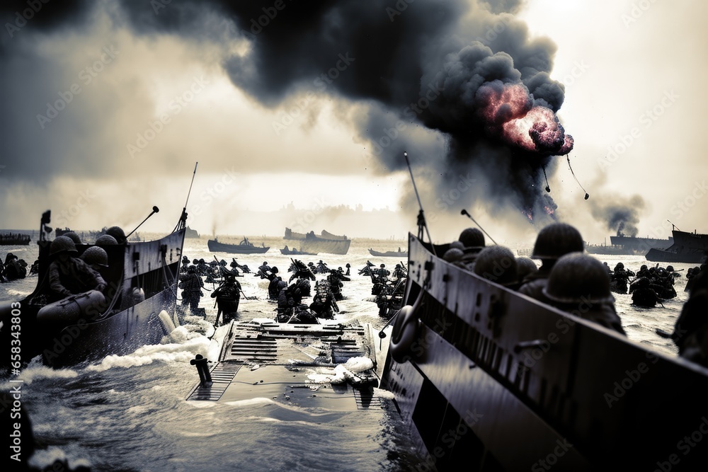 Normandy Beaches: Remembering the Sacrifice and Heroism of WW2 Soldiers ...
