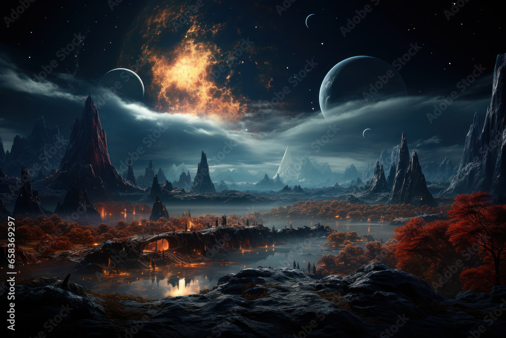 Astronomers studying exoplanets orbiting distant stars, raising ...