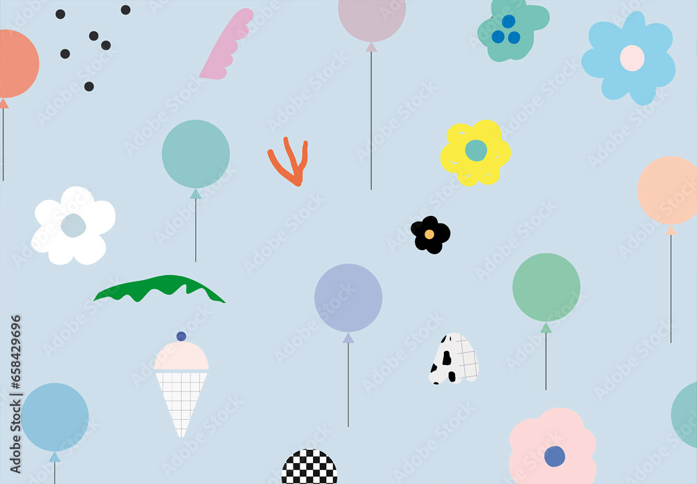 Modern Pattern Layout Stock Template | Adobe Stock