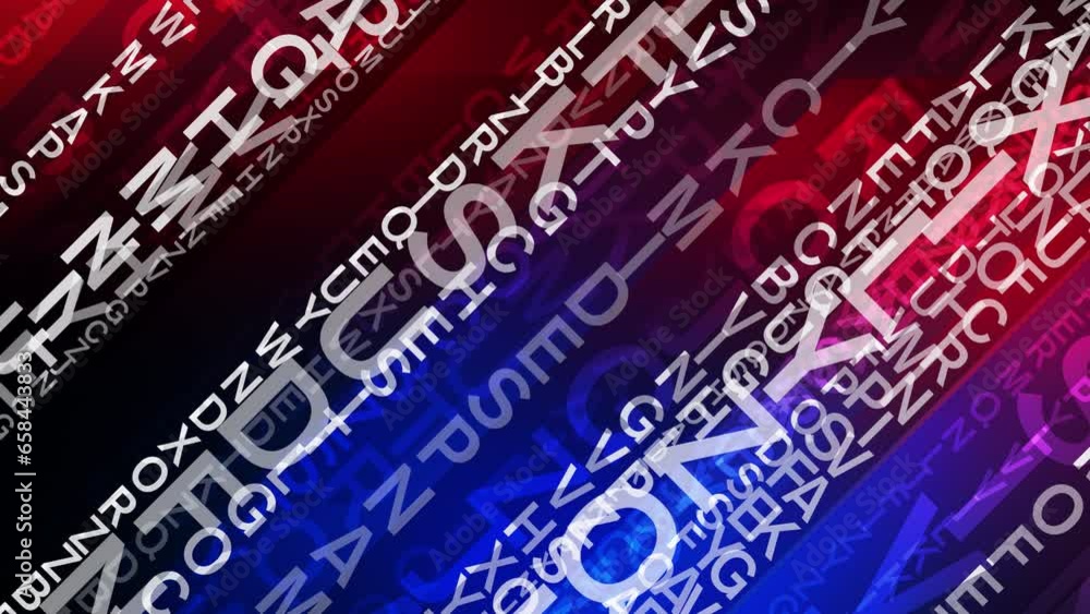 Dynamic composition and typographic layout in animated typography ...